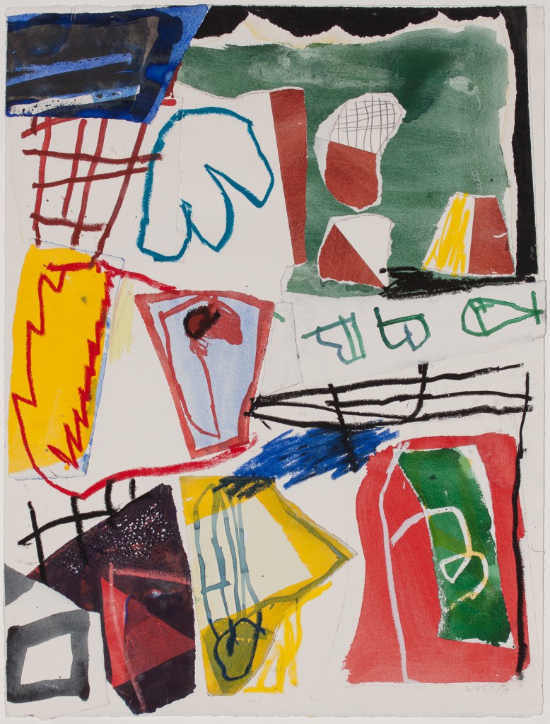 Jan Voss – Galerie Georg Nothelfer