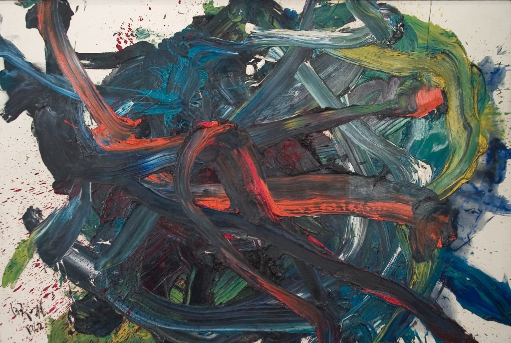 Kazuo Shiraga – Galerie Georg Nothelfer