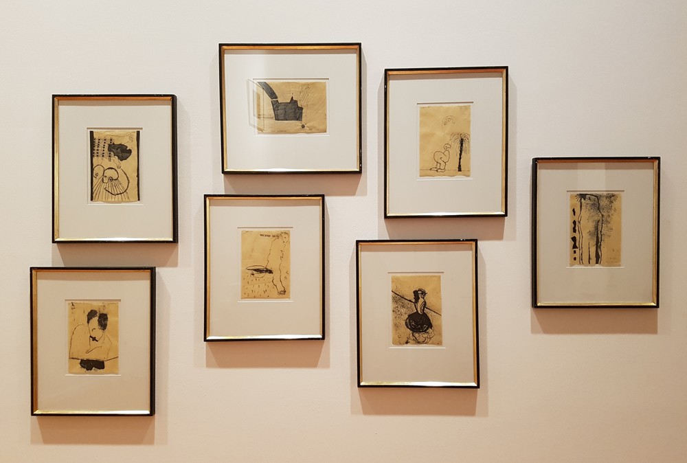 Max Neumann. Bilder und Papierarbeiten der 80er und 90er Jahre ...