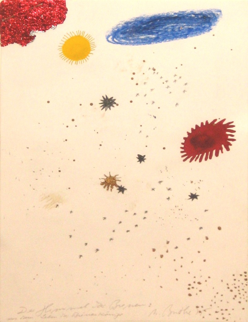 Michael Buthe – Galerie Georg Nothelfer