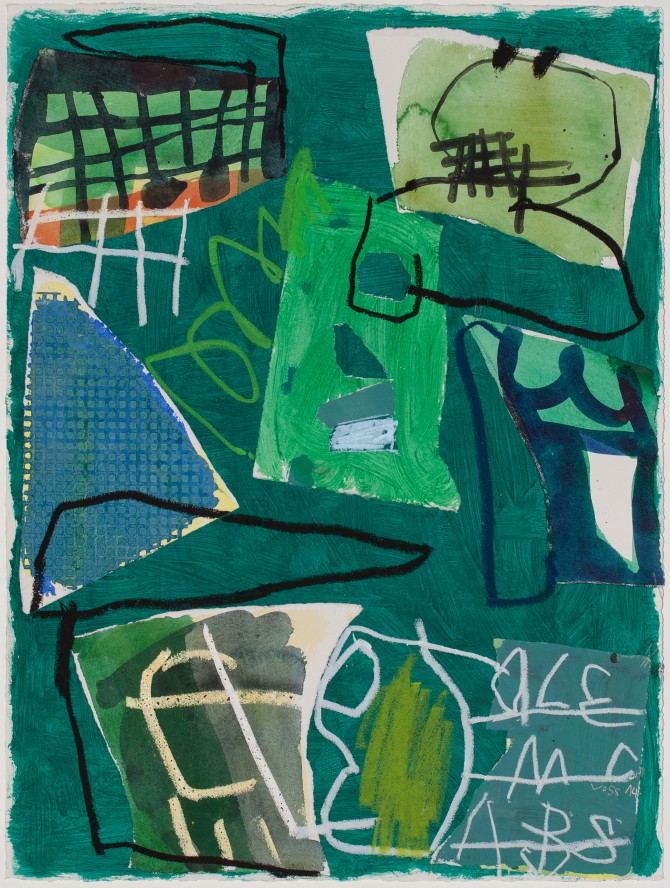 Jan Voss. Was Neues vom Tatort? – Galerie Georg Nothelfer
